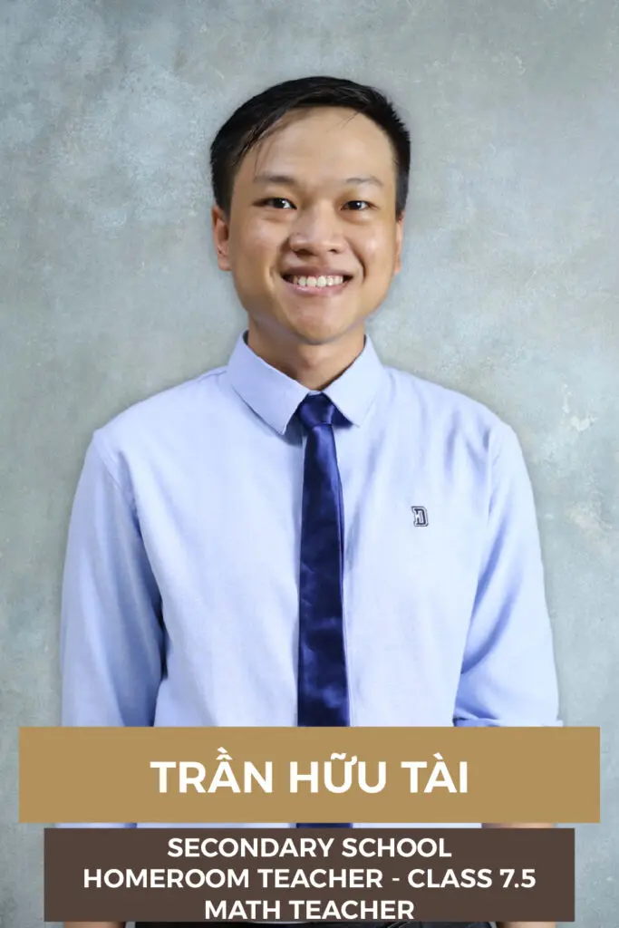 Secondary Teachers - Sedbergh Vietnam